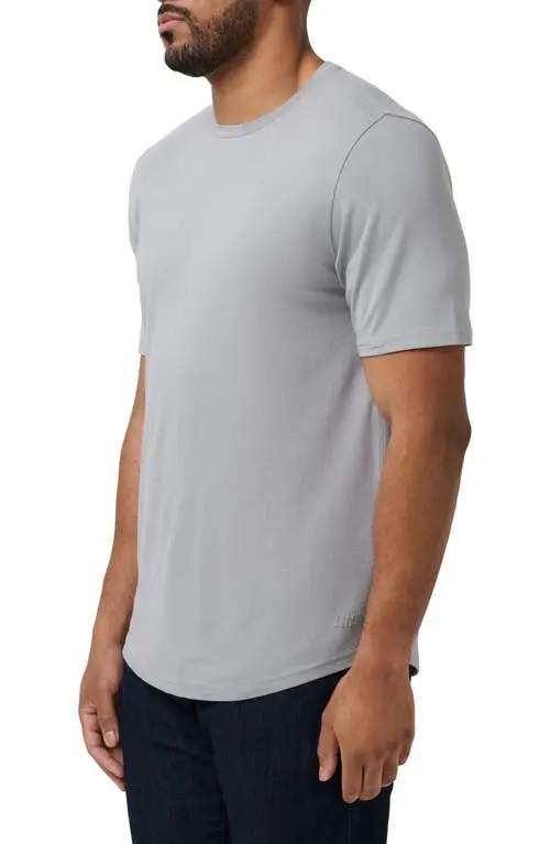 Travis Mathew Cloud Crewneck T-shirt - Sleet