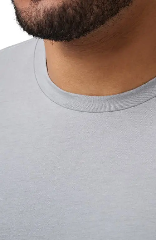 Travis Mathew Cloud Crewneck T-shirt - Sleet
