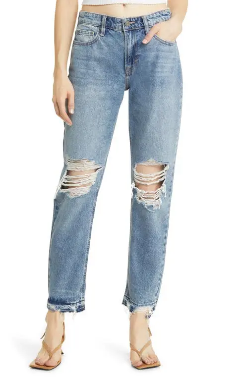 HIDDEN JEANS Bailey Ripped Boyfriend Jeans