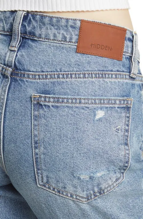 HIDDEN JEANS Bailey Ripped Boyfriend Jeans
