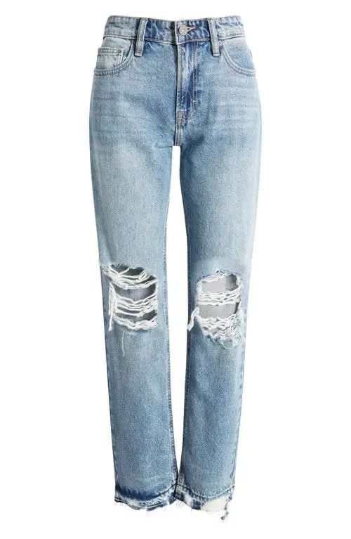HIDDEN JEANS Bailey Ripped Boyfriend Jeans