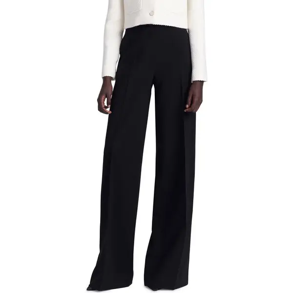 Altuzarra Rudy Wide-leg Pants - Black