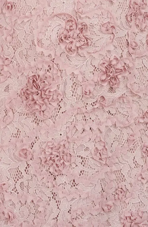 Js Collections Jenni Floral Lace Midi Dress