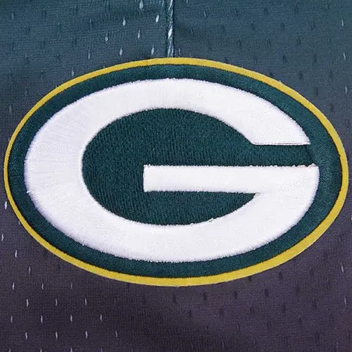 PRO STANDARD Green Green Bay Packers Ombre Mesh Shorts