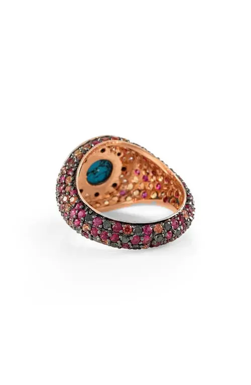 L'ATELIER NAWBAR Ibiza Rainbow Signet Ring