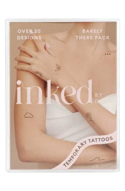 INKED BY DANI Barely There Temporary Tattoos