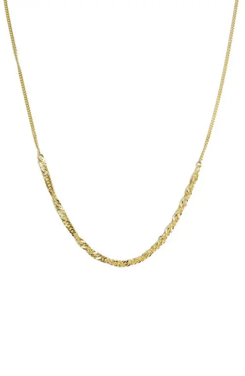 Argento Vivo Chain Necklace - Gold