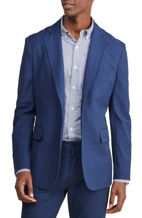 Vineyard Vines Lightweight Cotton Blend Blazer - Blue Blazer