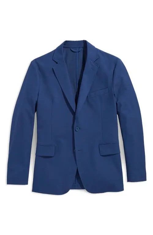 Vineyard Vines Lightweight Cotton Blend Blazer - Blue Blazer