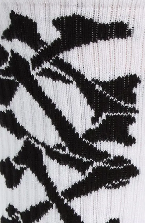 Amiri Bones Crew Socks