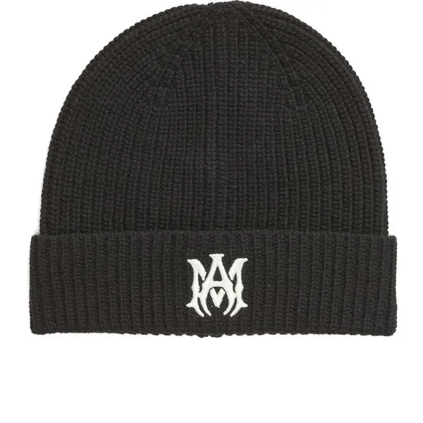 Amiri Logo Beanie