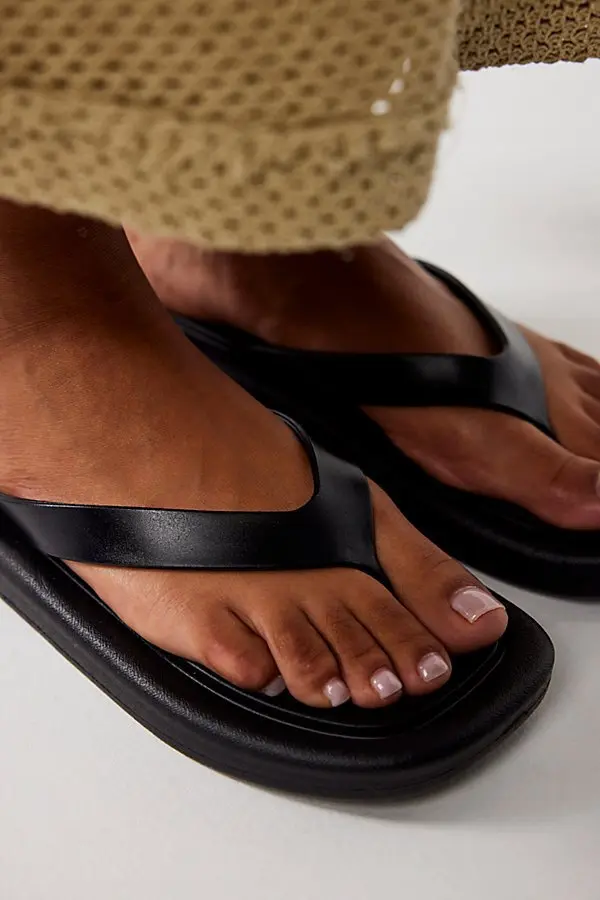 Jeffrey Campbell Flying Private Flip Flops