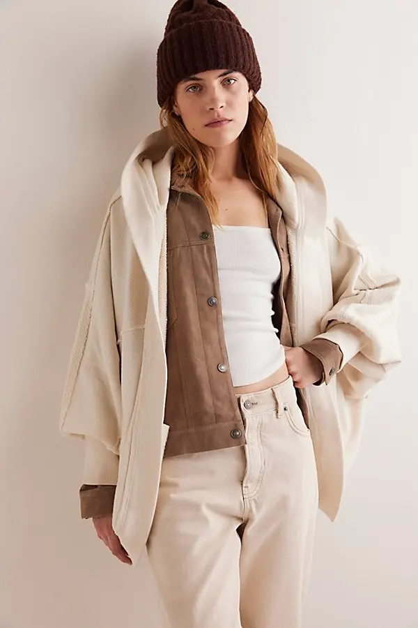 Free People We The Free Forever Yours Cardigan - Tea