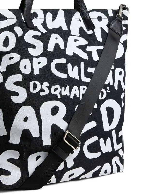 Dsquared2 Logo-print Tote Bag