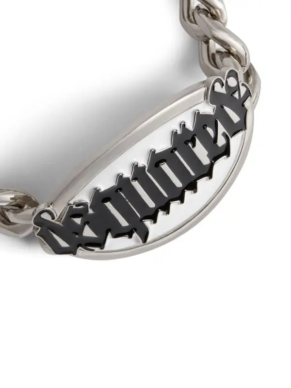 Dsquared2 Logo-engraved Chain Bracelet
