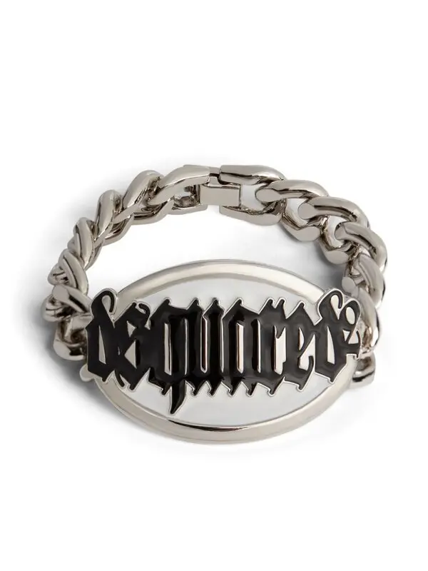 Dsquared2 Logo-engraved Chain Bracelet