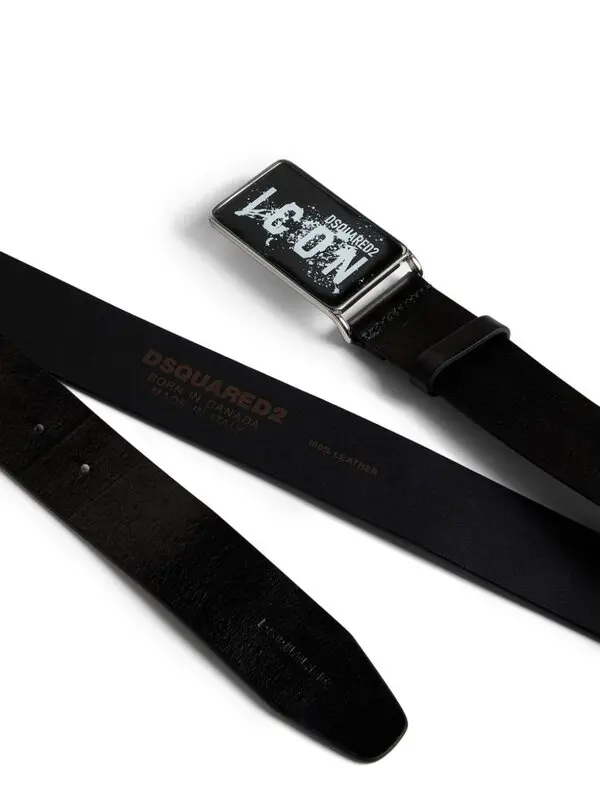 Dsquared2 Icon Leather Belt