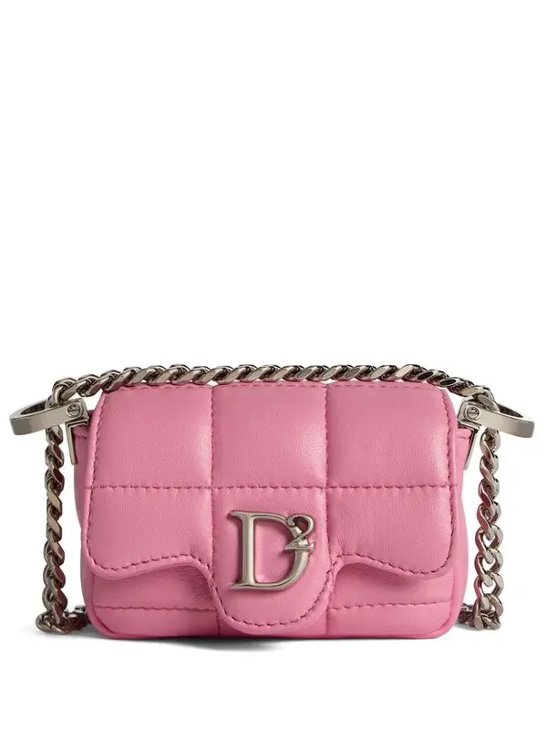 Dsquared2 Leather Crossbody Bag