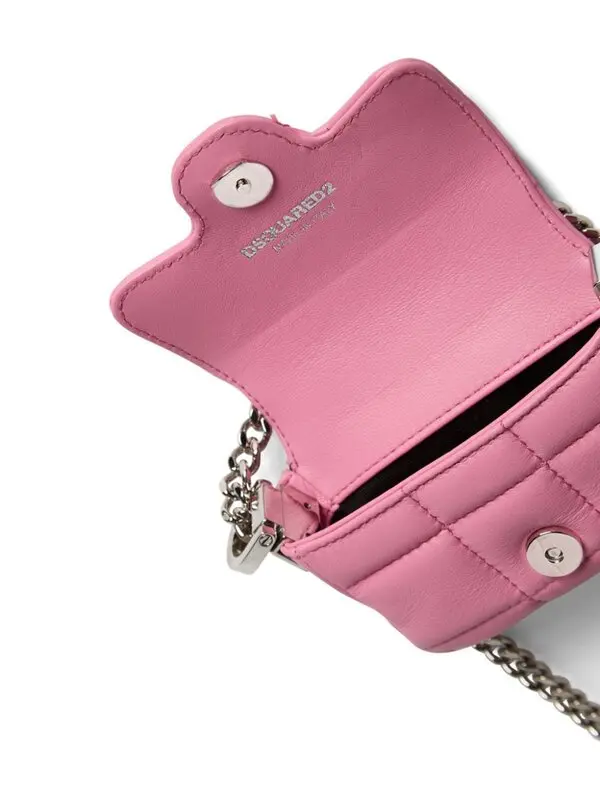 Dsquared2 Leather Crossbody Bag