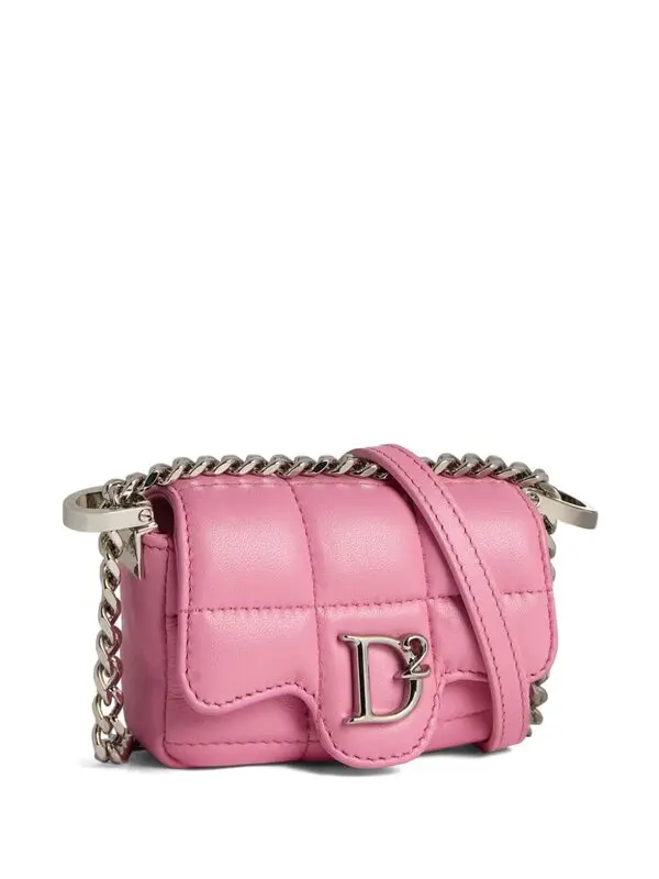 Dsquared2 Leather Crossbody Bag