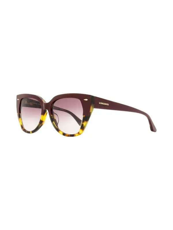 LONGINES Butterfly-frame Gradient-lenses Sunglasses
