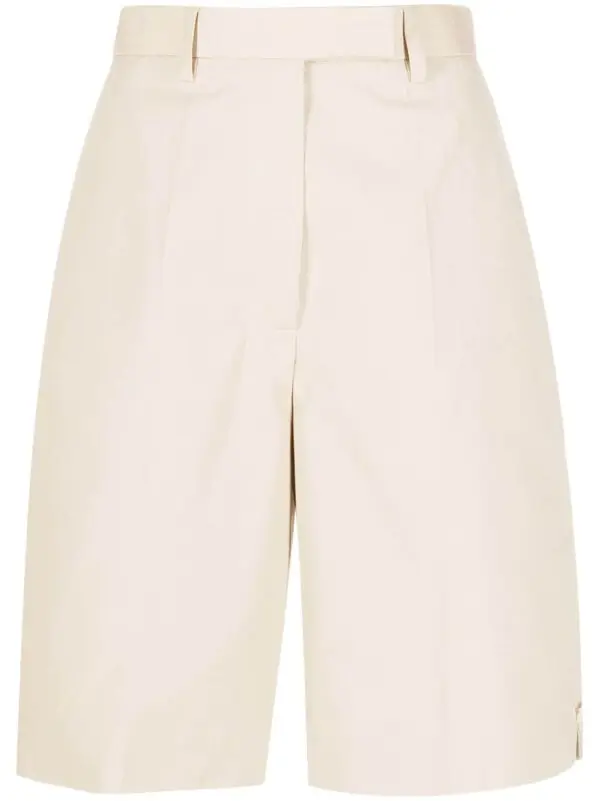 Thom Browne High-waisted Tailored Shorts