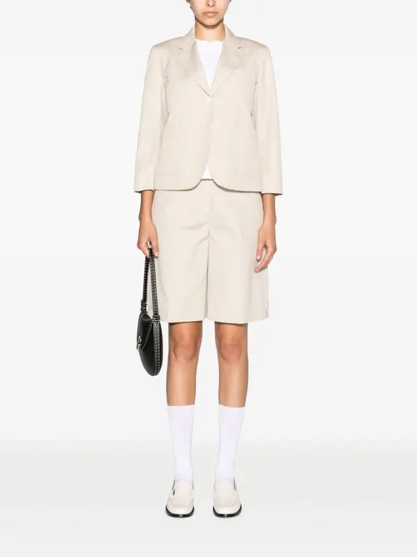 Thom Browne High-waisted Tailored Shorts
