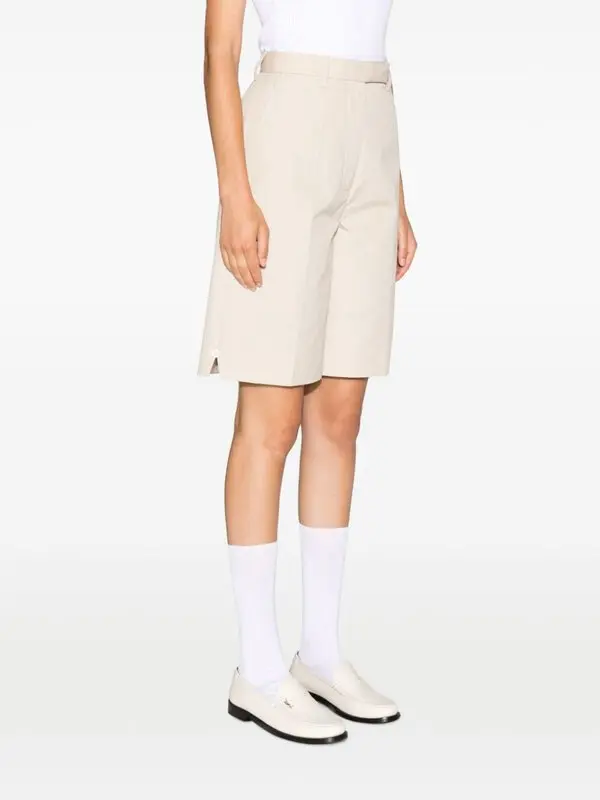 Thom Browne High-waisted Tailored Shorts