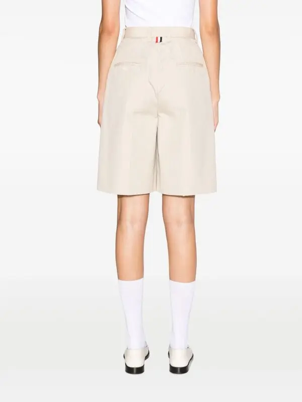 Thom Browne High-waisted Tailored Shorts