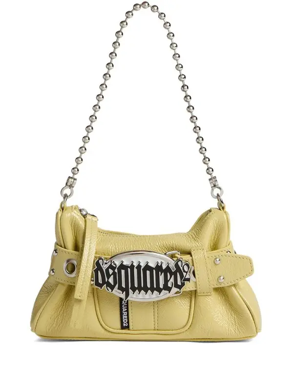 Dsquared2 Leather Shoulder Bag