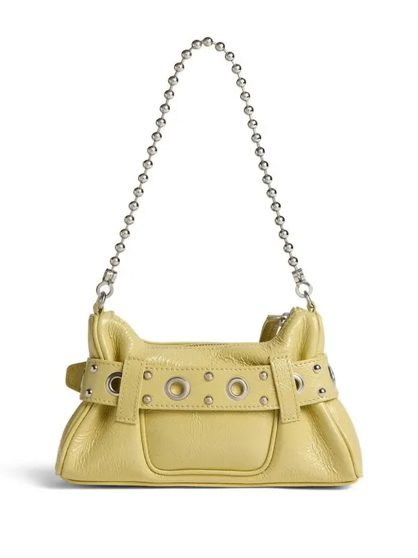 Dsquared2 Leather Shoulder Bag