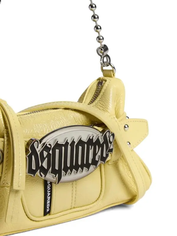 Dsquared2 Leather Shoulder Bag