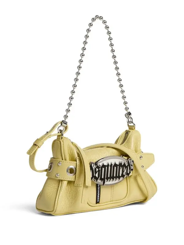 Dsquared2 Leather Shoulder Bag