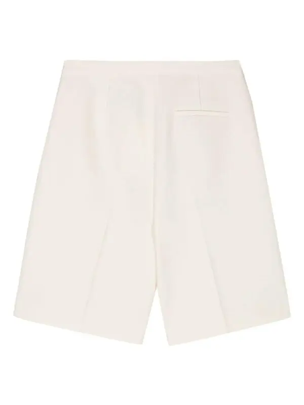 RÓHE Interlocking-twill Tailored Shorts