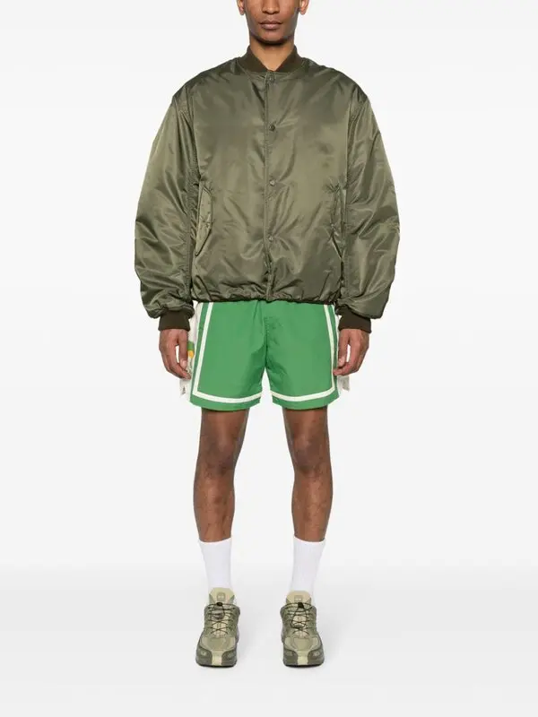 Rhude Colourblock Track Shorts