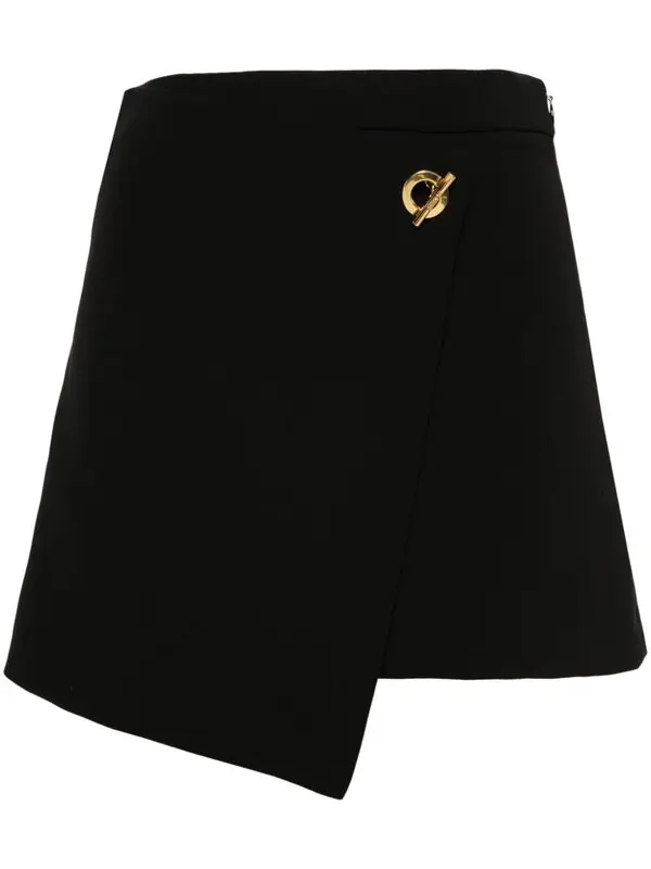 Moschino Logo-engraved Skorts