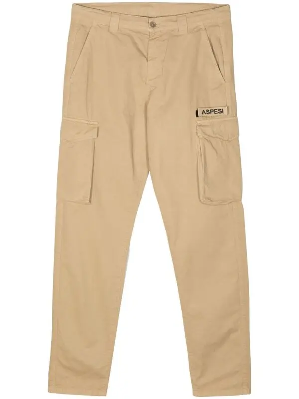 Aspesi Tapered-leg Cargo Trousers
