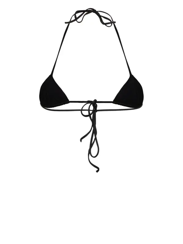 Dsquared2 Crystal-embellished Bikini Top
