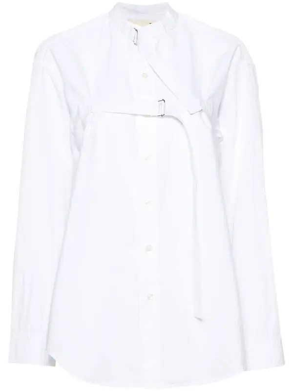 R13 Buckle-fastening Shirt
