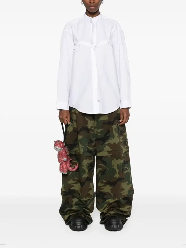 R13 Buckle-fastening Shirt