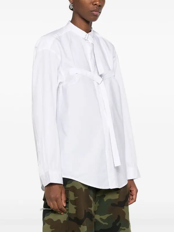 R13 Buckle-fastening Shirt