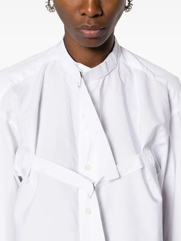 R13 Buckle-fastening Shirt
