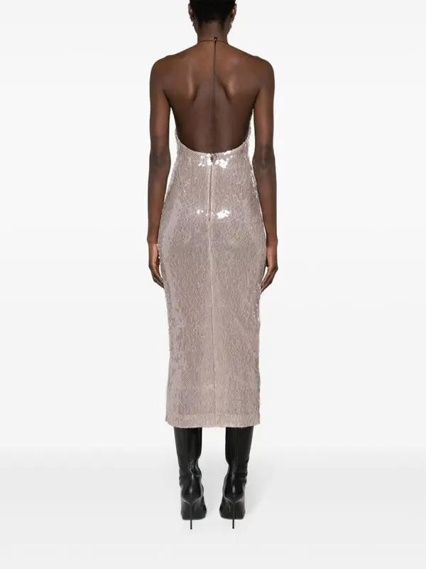 16Arlington Sola Sequinned Midi Dress