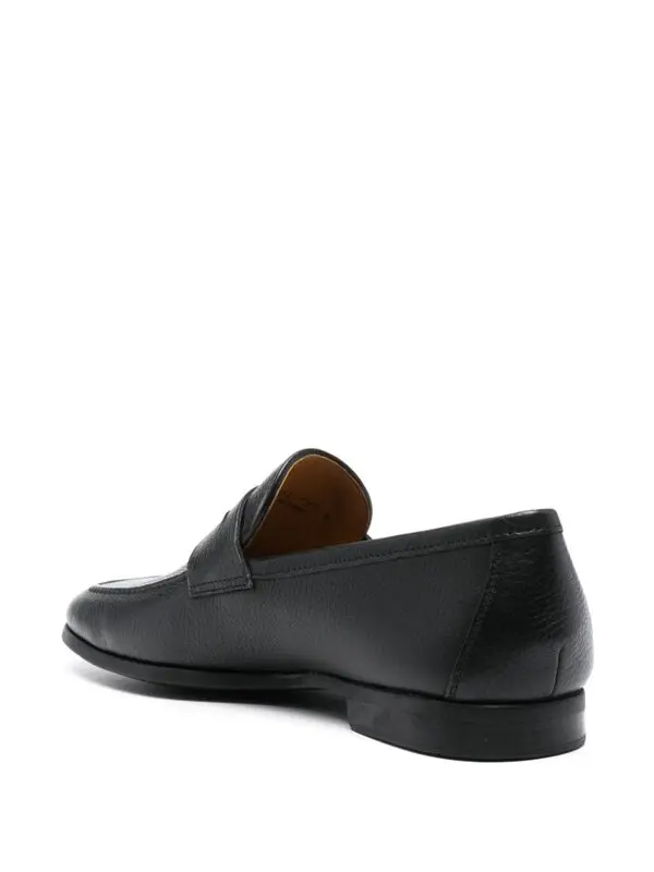 Magnanni Diezma Ii Leather Loafers - Black