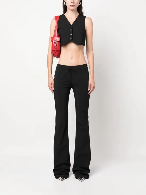 Blumarine Flared Trousers