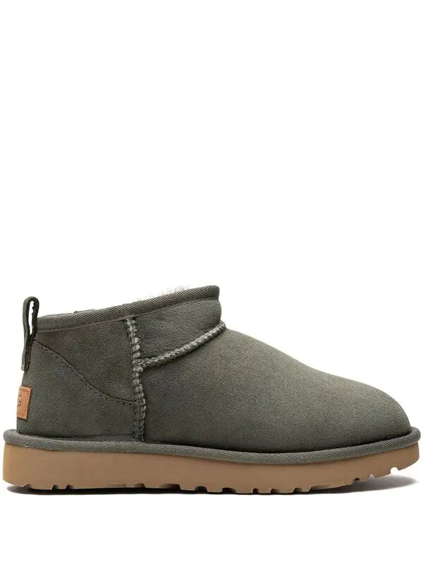 UGG Classic Ultra Mini Boots - Green