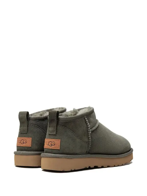 UGG Classic Ultra Mini Boots - Green