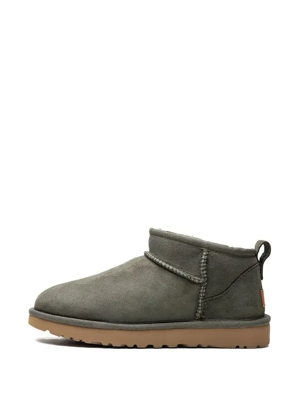 UGG Classic Ultra Mini Boots - Green