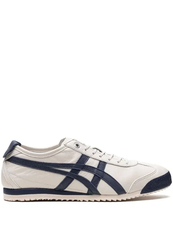 Onitsuka Tiger Mexico 66 Sd Birch Peacoat Sneakers - White