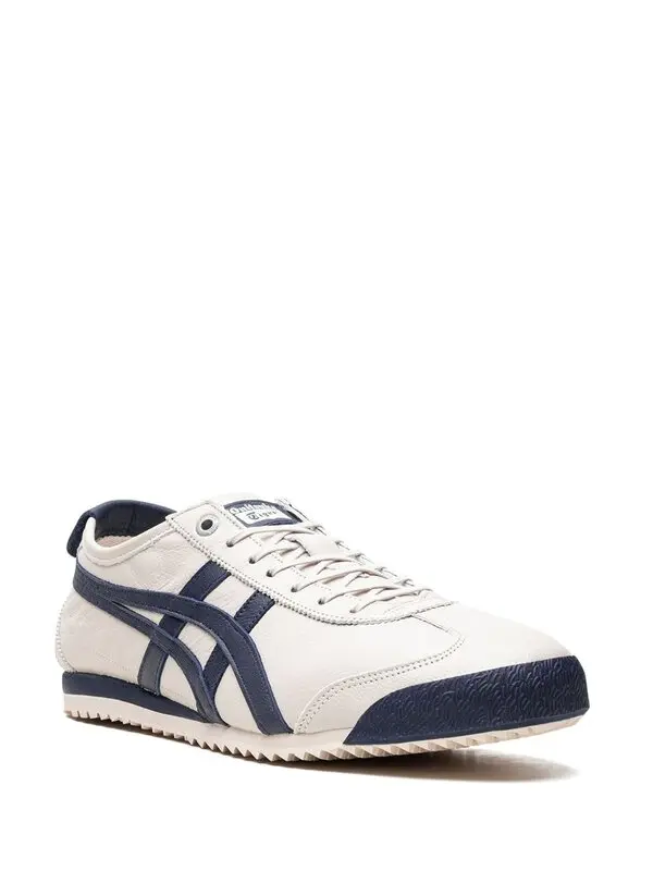 Onitsuka Tiger Mexico 66 Sd Birch Peacoat Sneakers - White